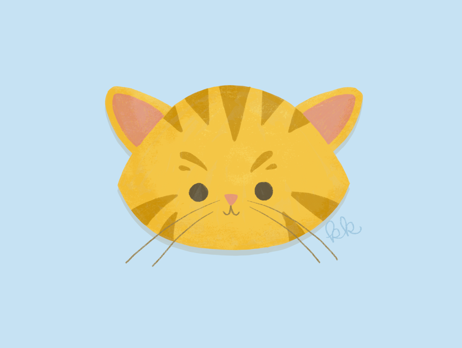 Meow by Katie King on Dribbble