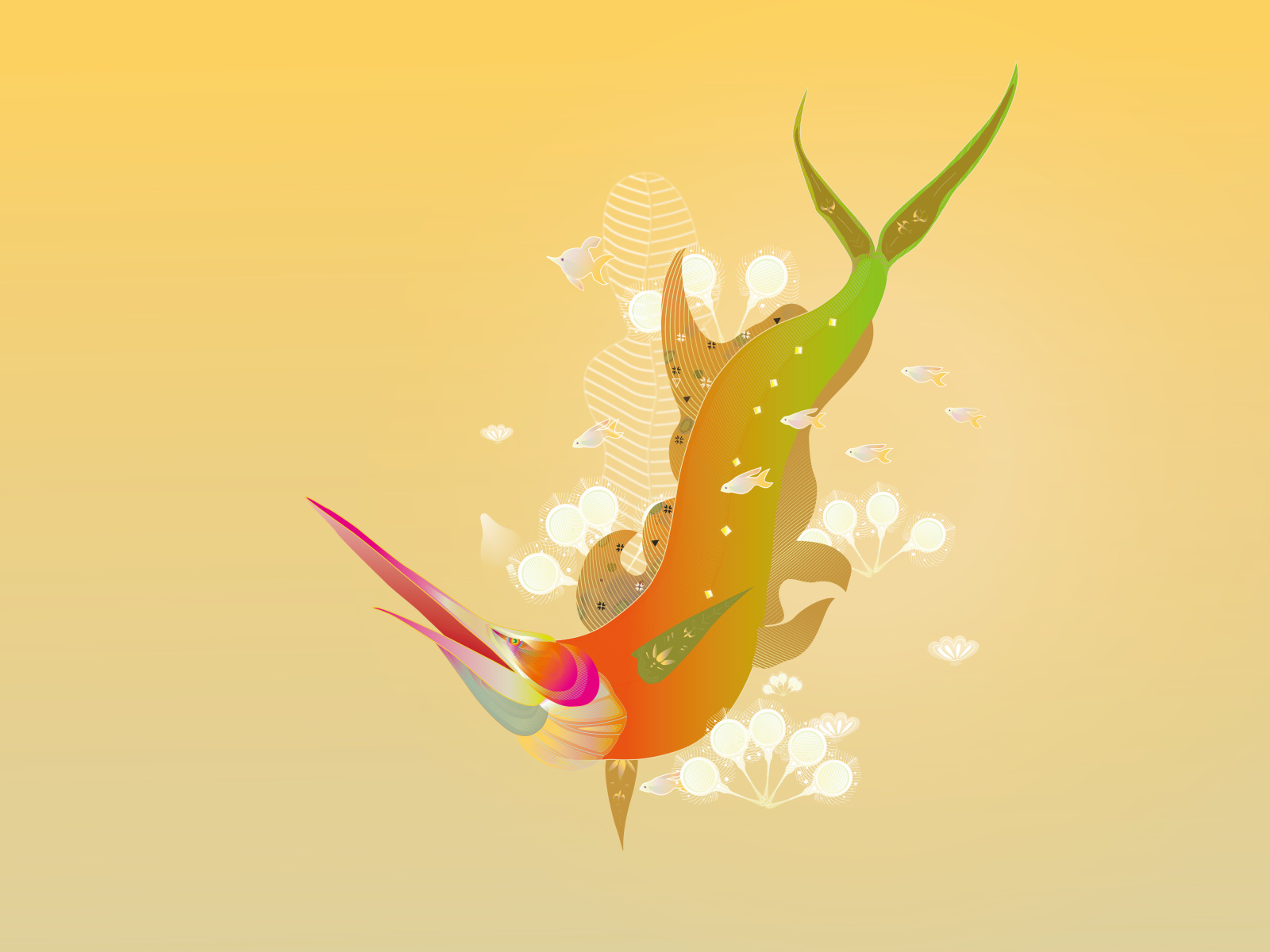 My Big Big Fish by WEiWEi Xi on Dribbble
