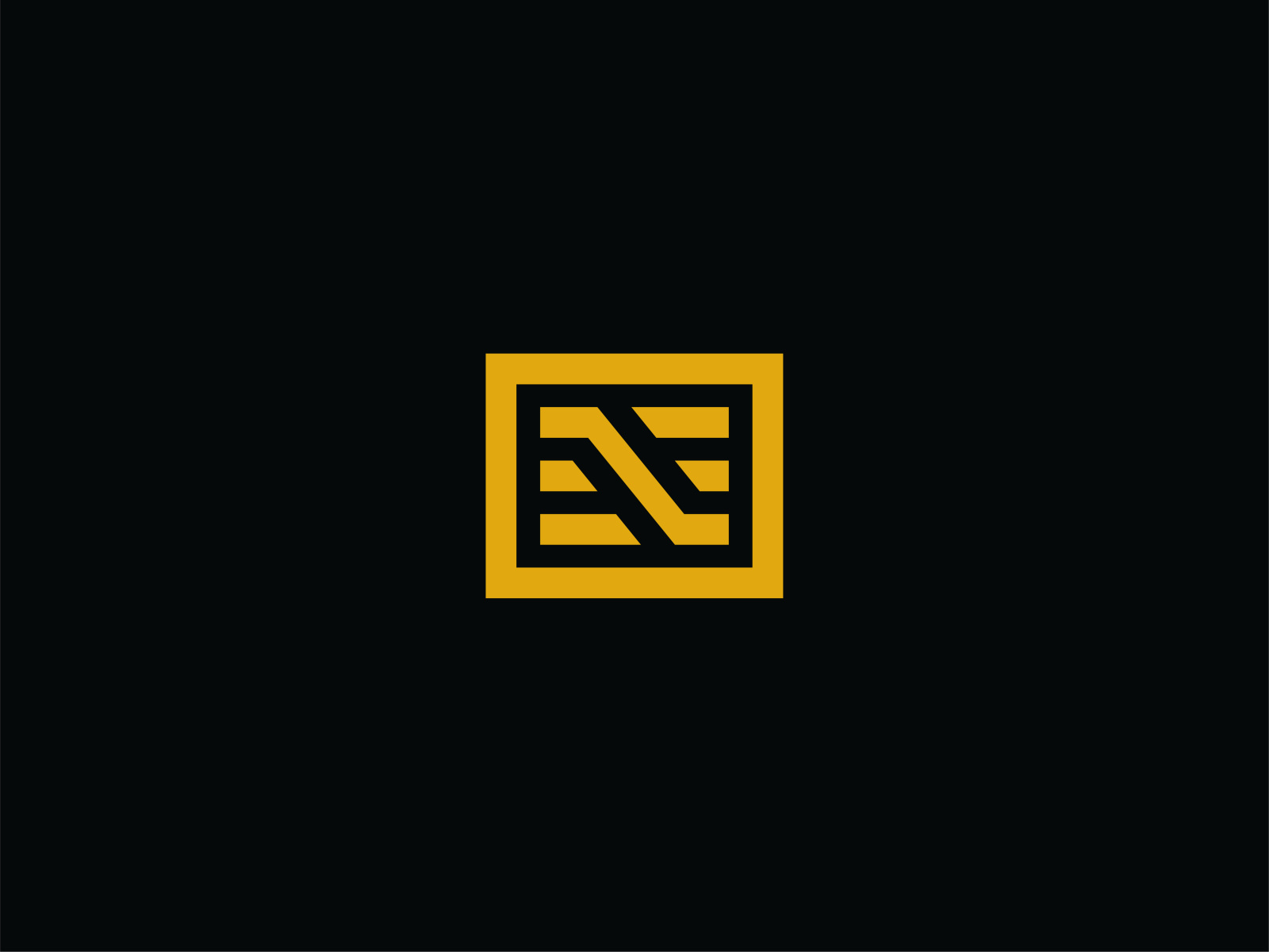 Personal Logo by Emmanuel Espra on Dribbble
