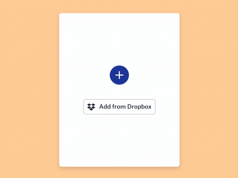 Dropbox Design | Dribbble
