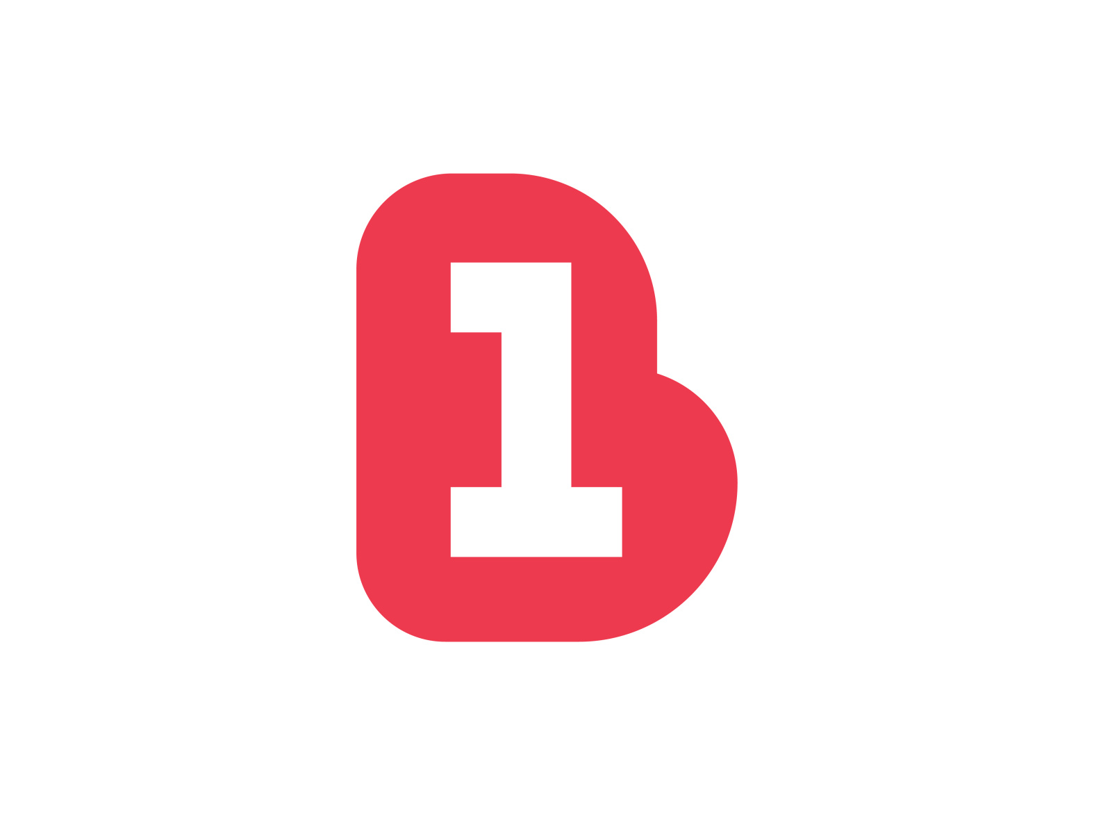 B1 Logo Design by Fatih on Dribbble