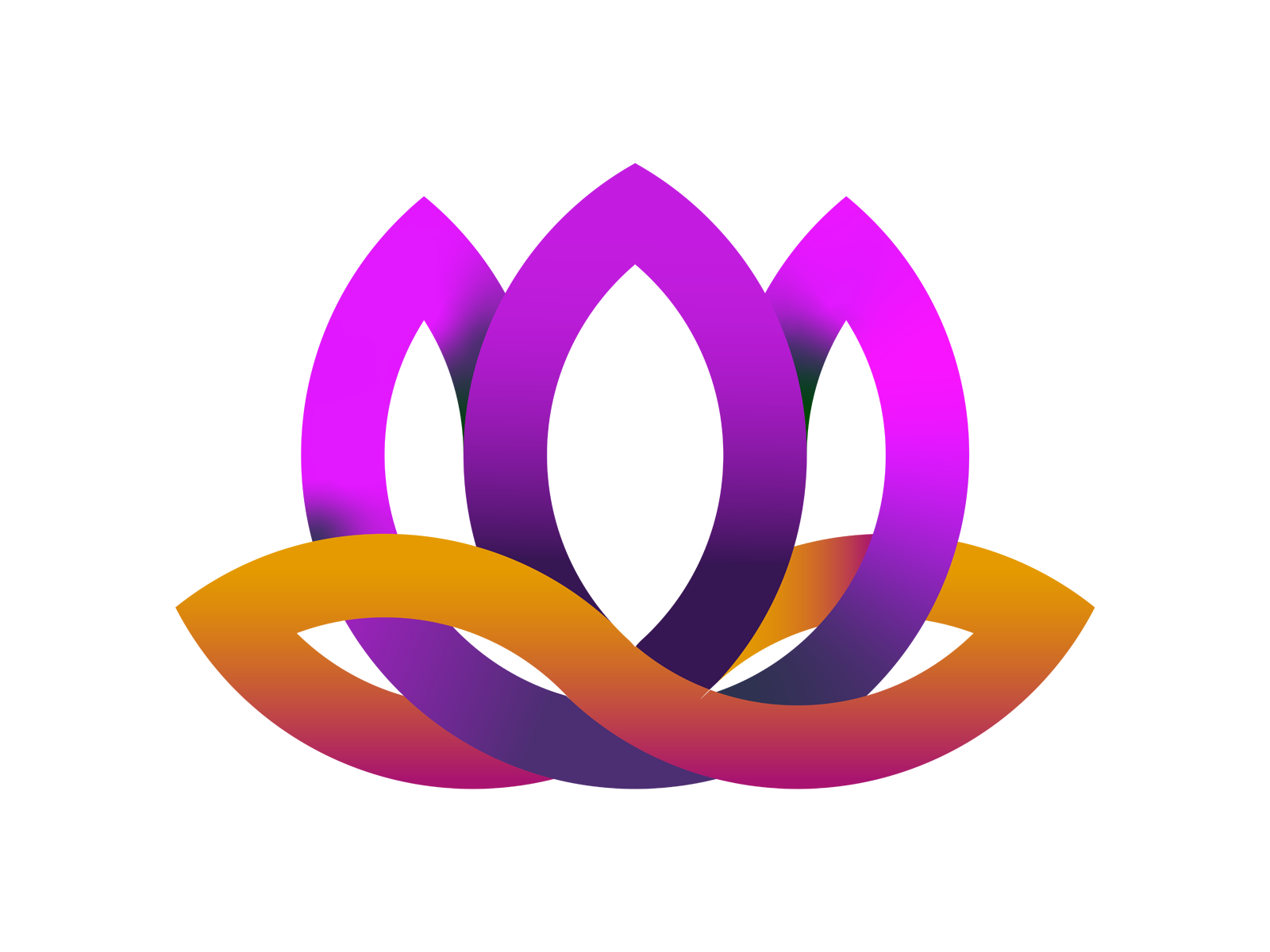 3D Flower Logo by Thiyaku Kumaran on Dribbble