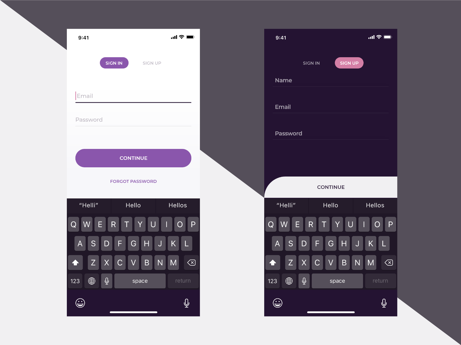 SignIn Screen by SUDHANSHU JHA on Dribbble