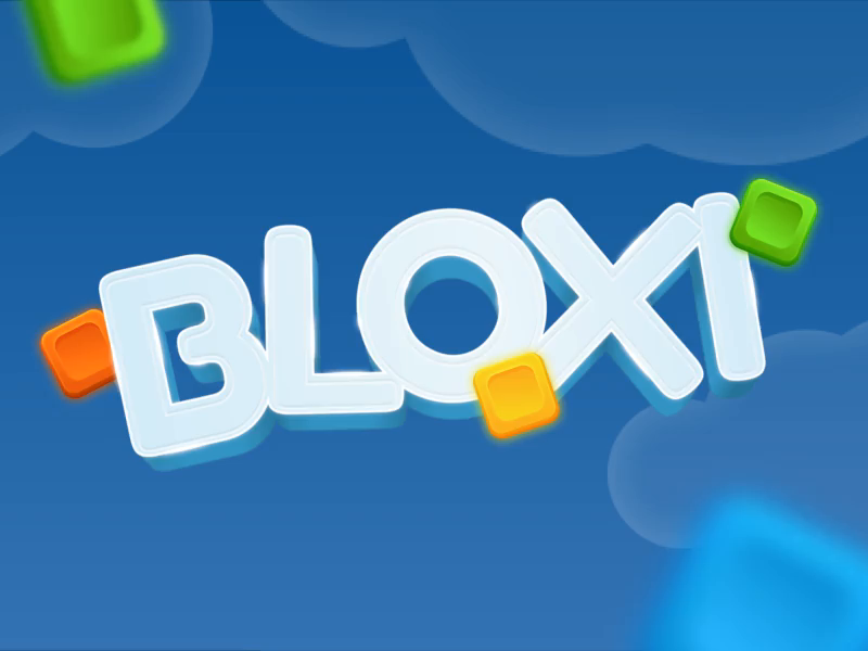 Bloxi - iOS mobile game by Bitnoise on Dribbble