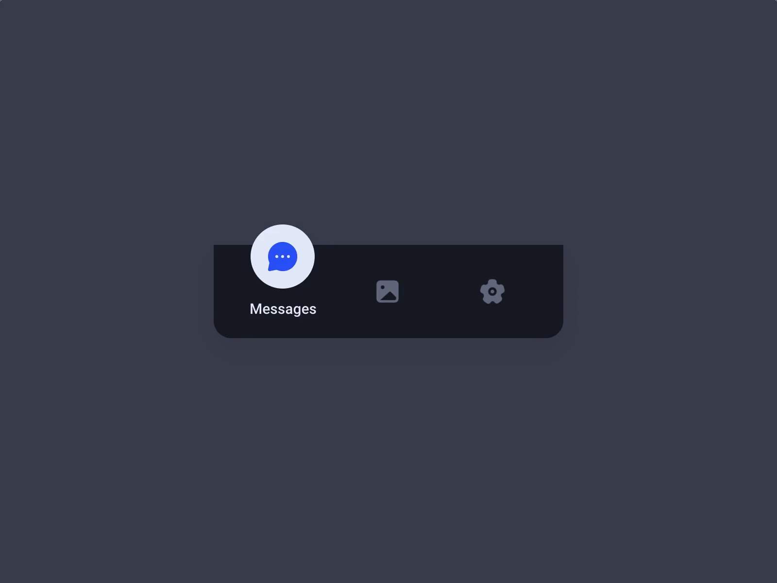 Tab Bar active animation by Aaron Iker on Dribbble