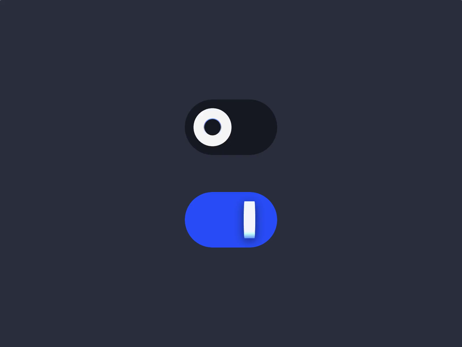 3D Switch animation #2 by Aaron Iker on Dribbble