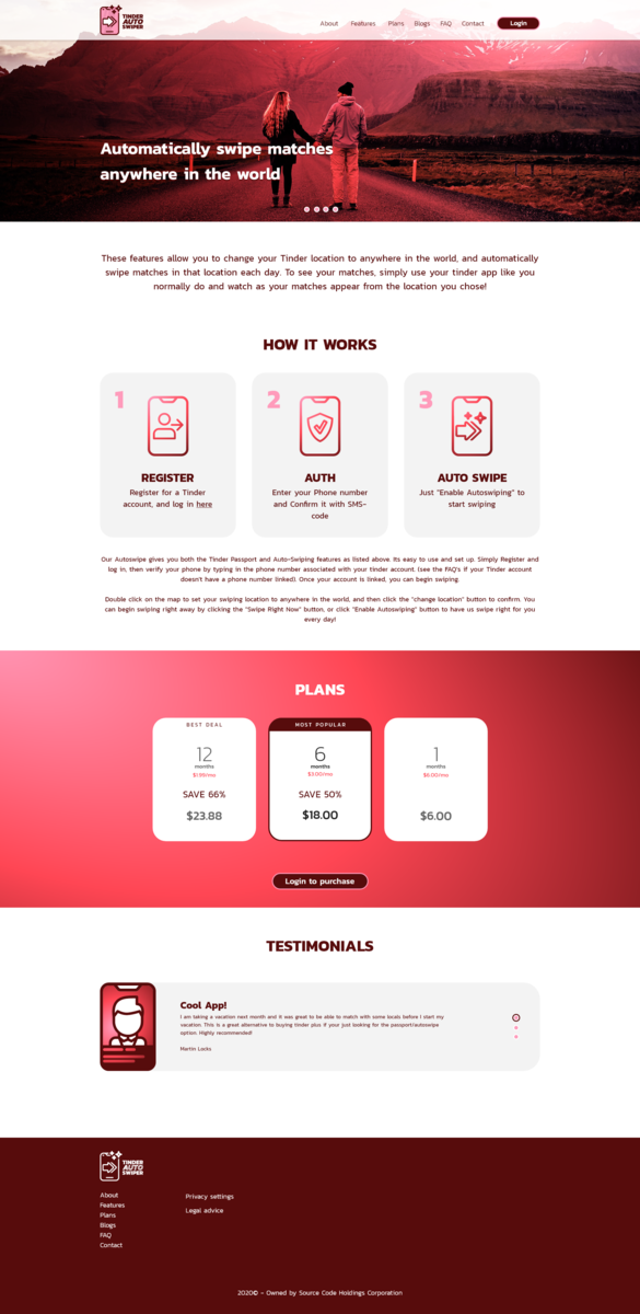 Auto Swiper - UI by FFF on Dribbble