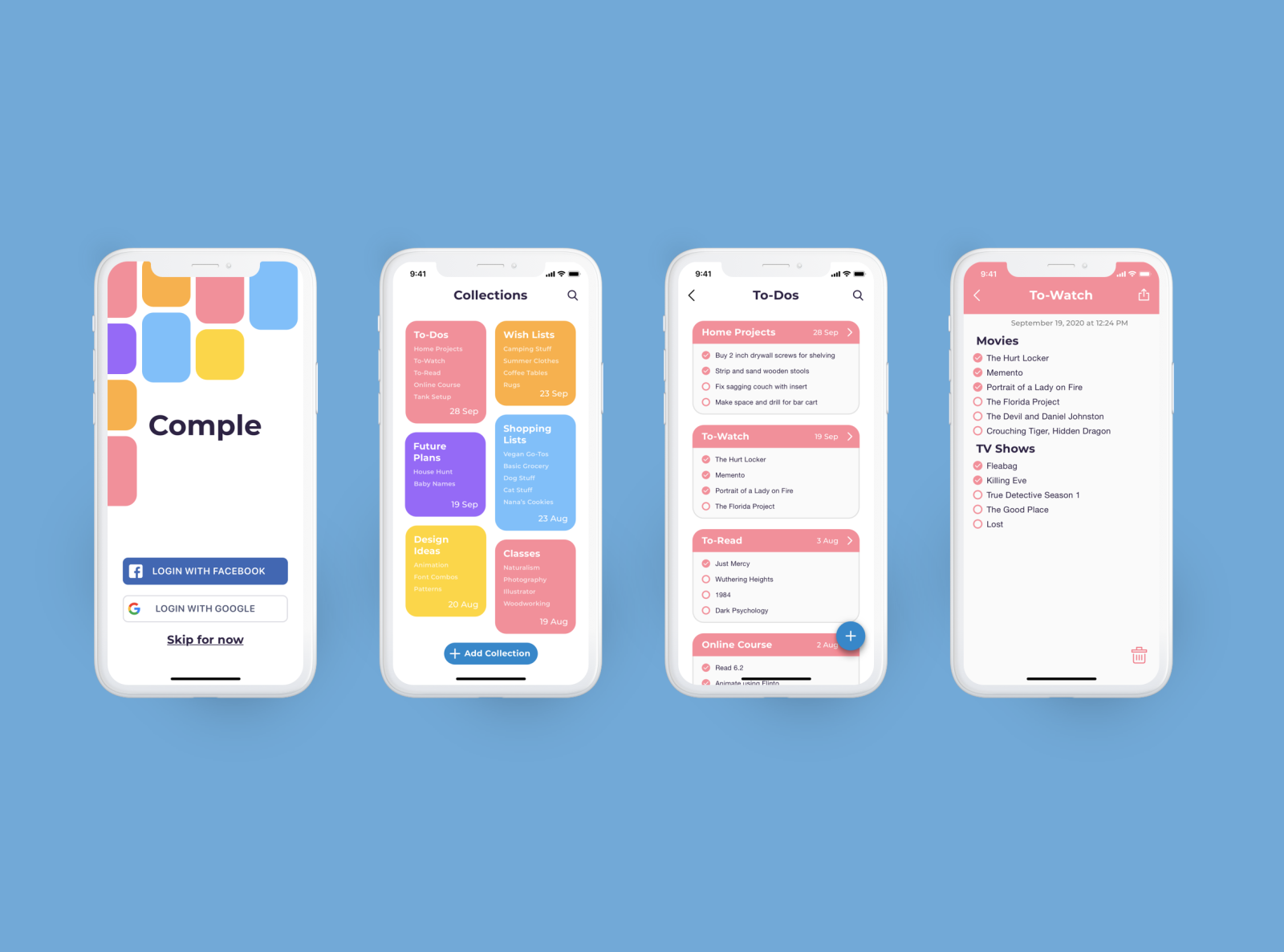Notes App by Sabrina Rozbicki on Dribbble