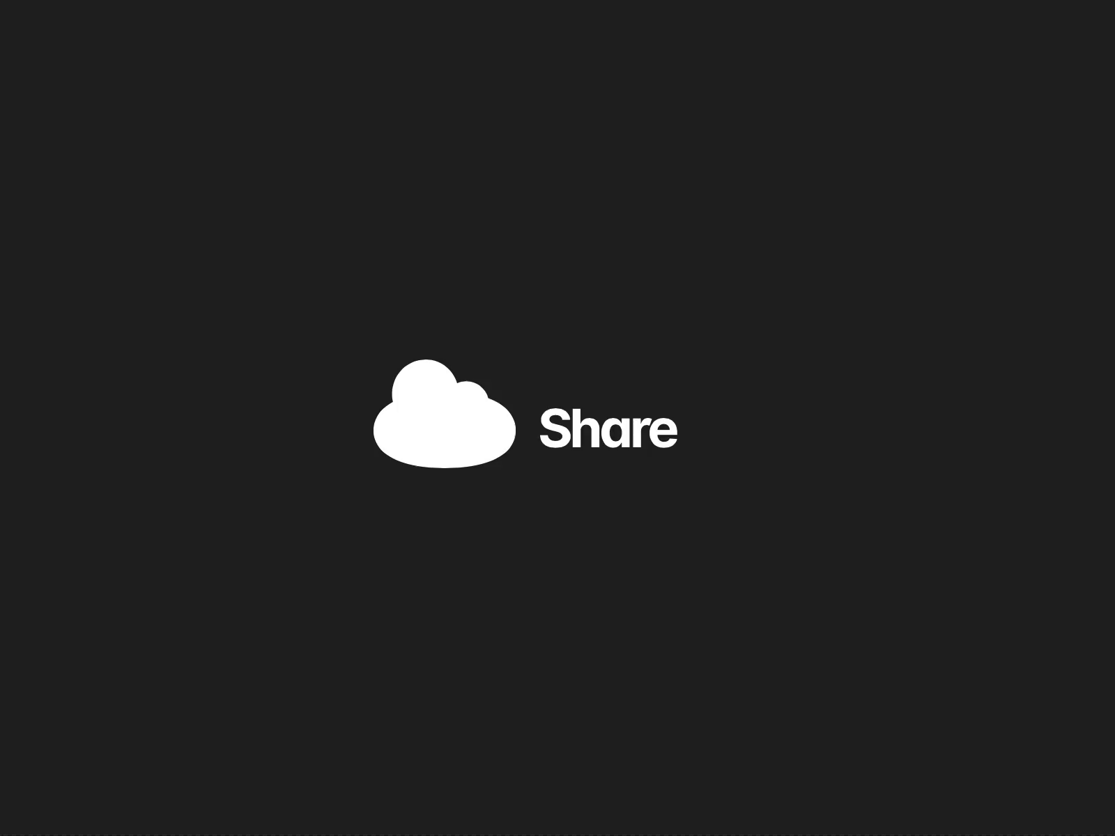 Shareup logo animation by Nathan Herald on Dribbble