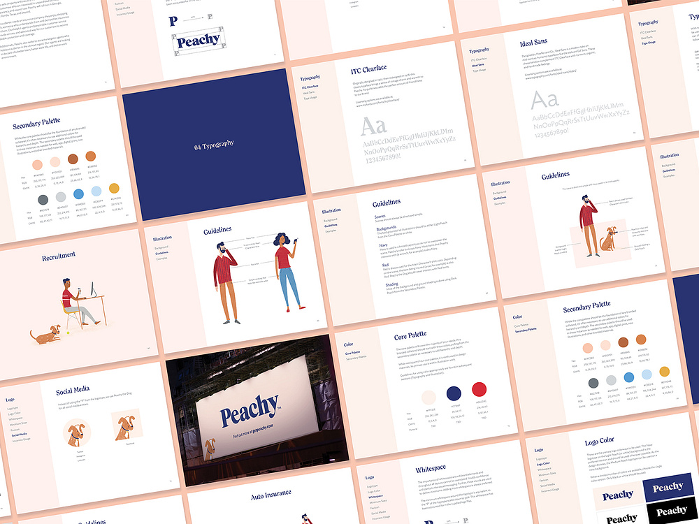 Peachy Case Study Launch by Focus Lab + Odi on Dribbble