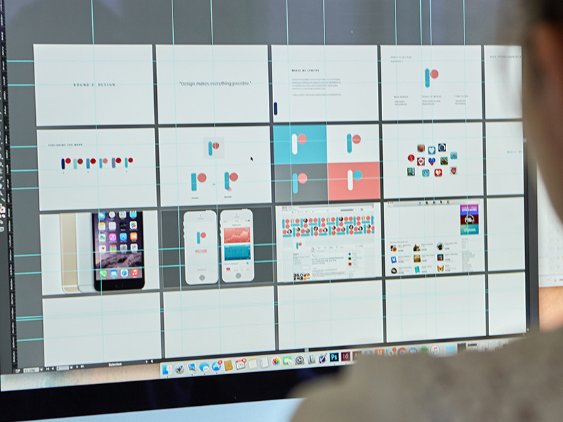 Branding Round Three by Focus Lab + Odi on Dribbble