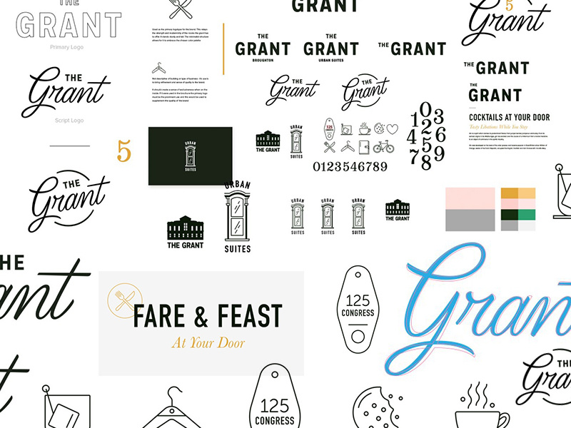 The Grant by Focus Lab on Dribbble