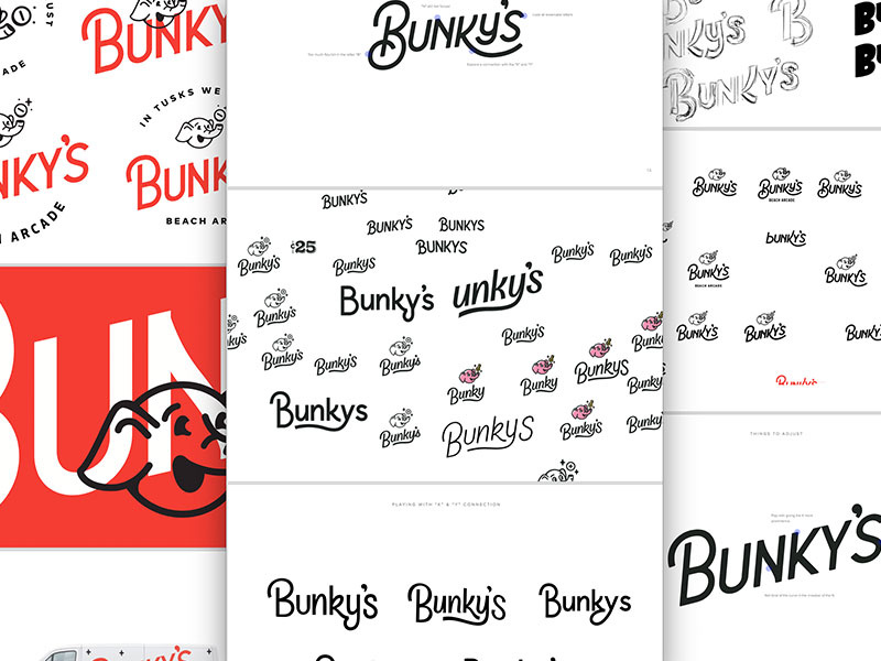 Identity Exploration by Focus Lab on Dribbble