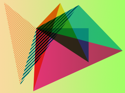 Triangulate by ilk studio on Dribbble