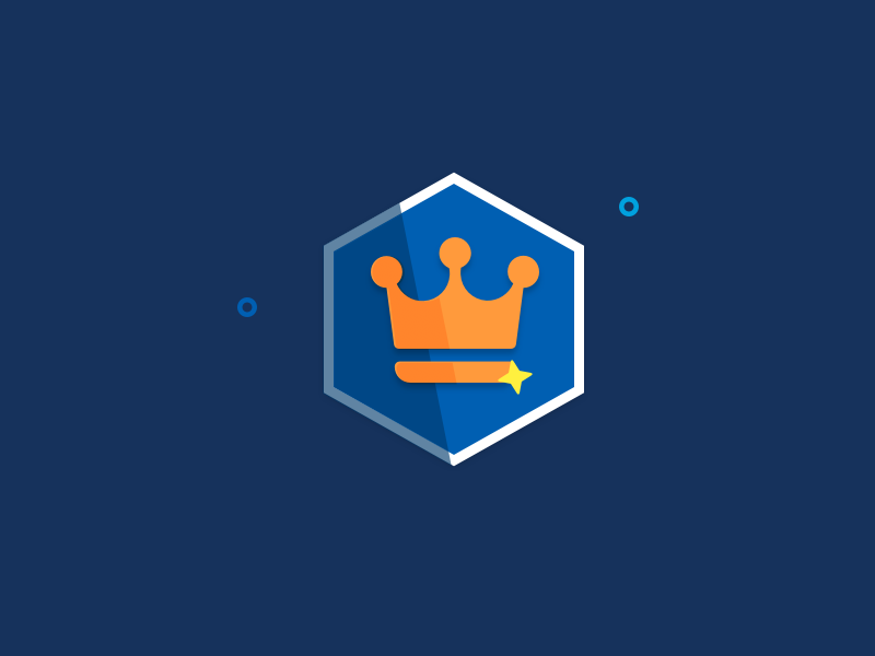 Opportunity Badge by Minh Nguyen for SalesforceIQ Design on Dribbble