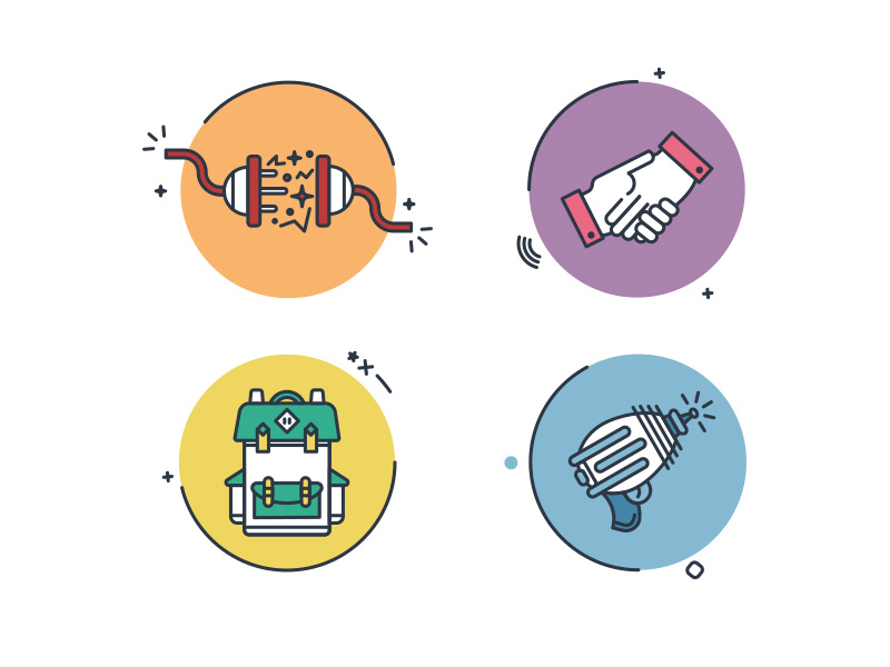 Icon 4 Pack by Tyler Mays on Dribbble