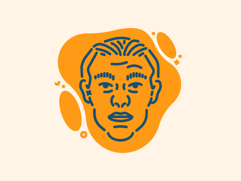 Self Portrait 01 by Tyler Mays on Dribbble