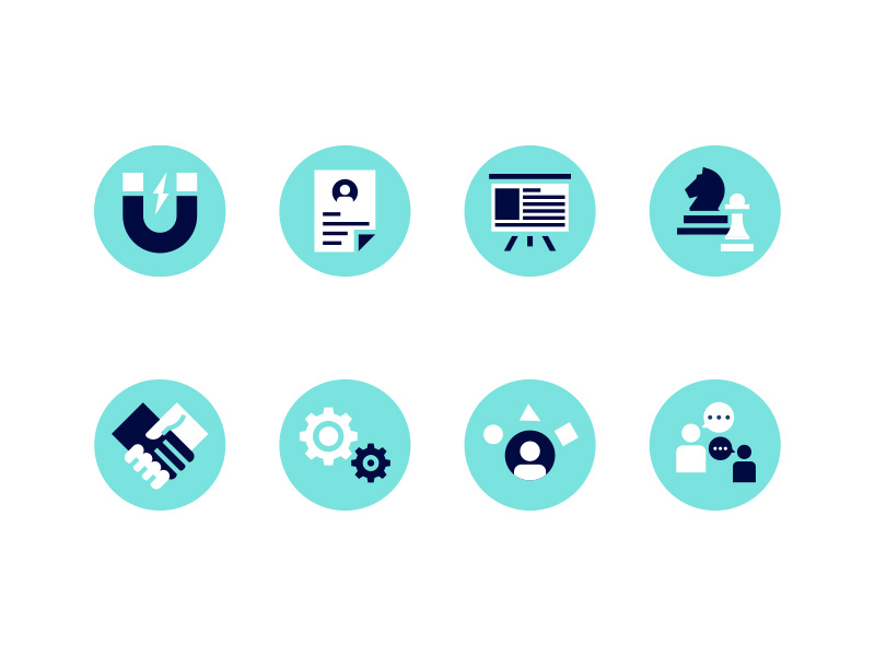 Business Icon Set by Tyler Mays on Dribbble