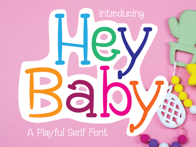 Hey Baby by Muksal Creative on Dribbble