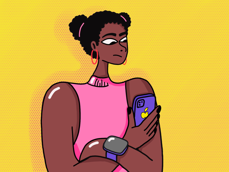 Women of colour #2 by Sharvari Marathe on Dribbble