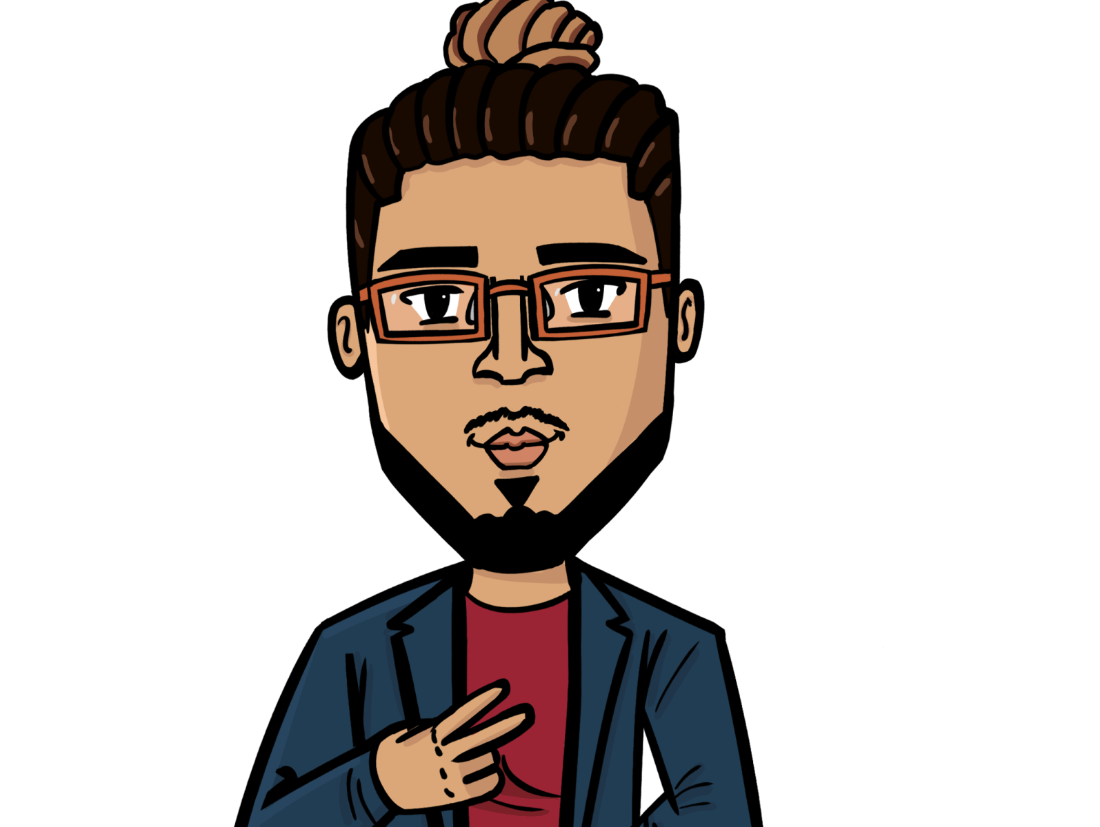 U Toonz! Character Design - Wes Hype by Jaden Taylor on Dribbble