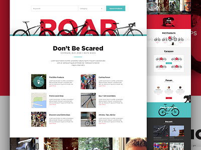 Meow...Roar by Elegant Seagulls on Dribbble