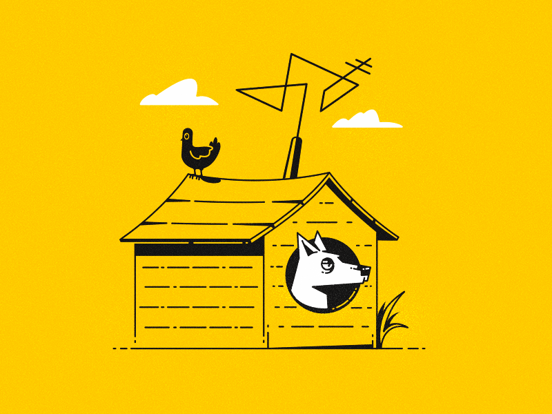 Simple life by Alexander D on Dribbble