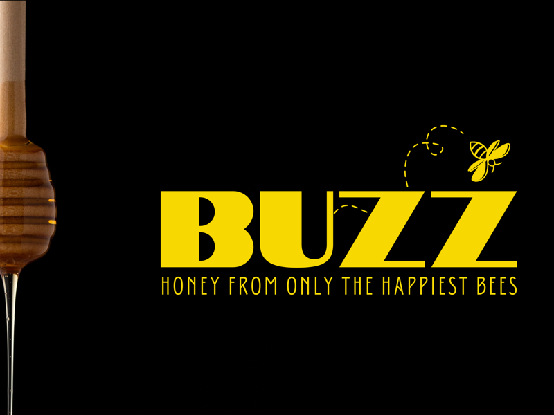 Buzz Logo Design by Cetti Web Design & Branding on Dribbble