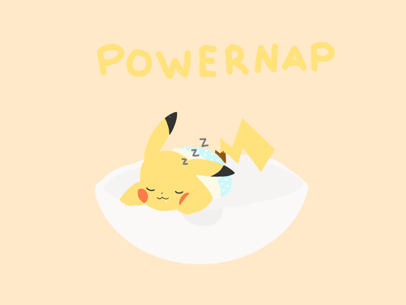 powernap by Ashley on Dribbble