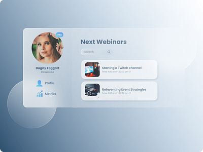 Dashboard by Solygambas on Dribbble