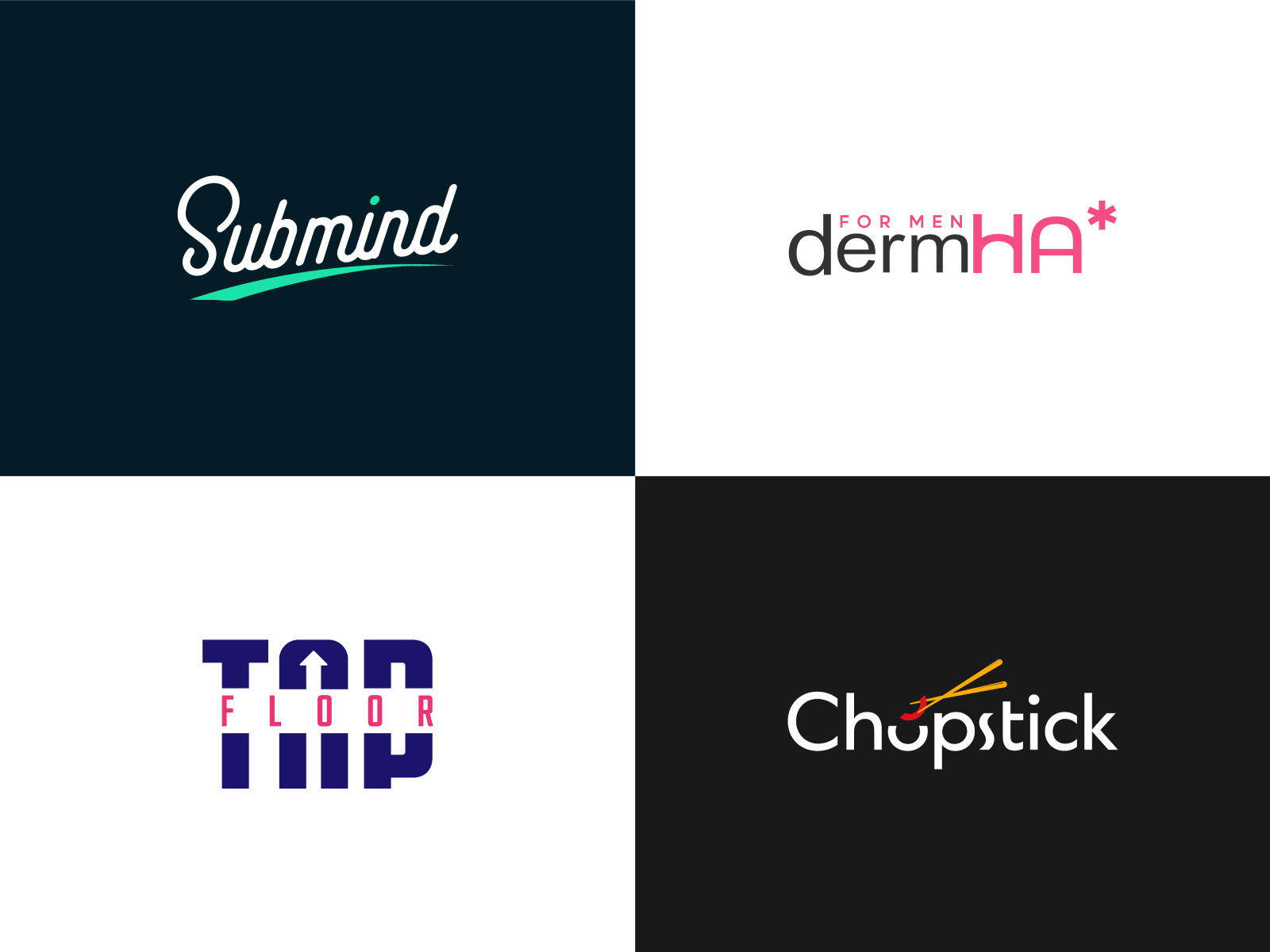 Wordmark logo design by ARIF MAHABUB on Dribbble