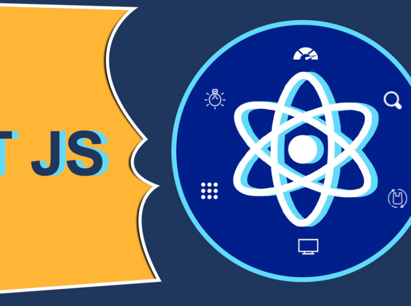 React banner by Radhika Gupta on Dribbble
