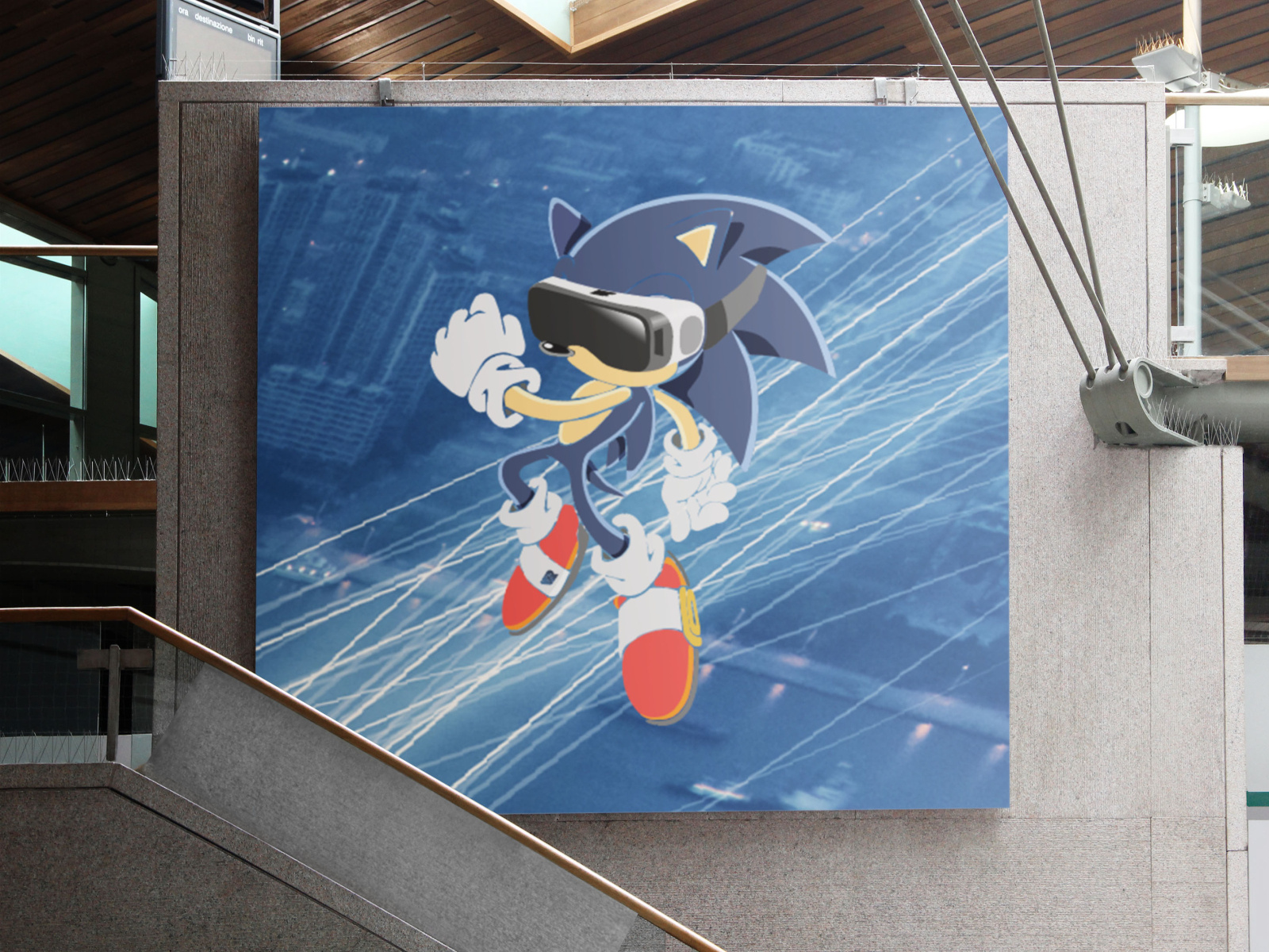 Sonic logo by Alina Tkachenko on Dribbble