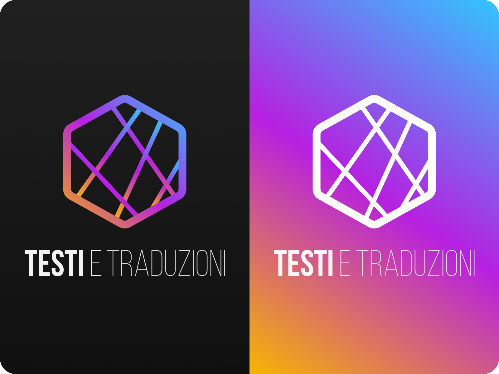 Testi e Traduzioni - Website Logo + App Icon by Agostino De Angelis on ...