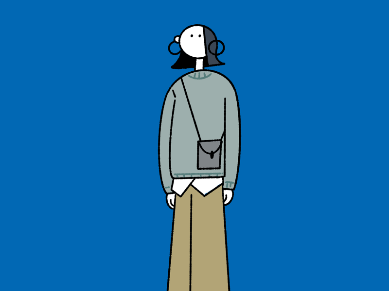 flat fashion illustration by utataneclub on Dribbble