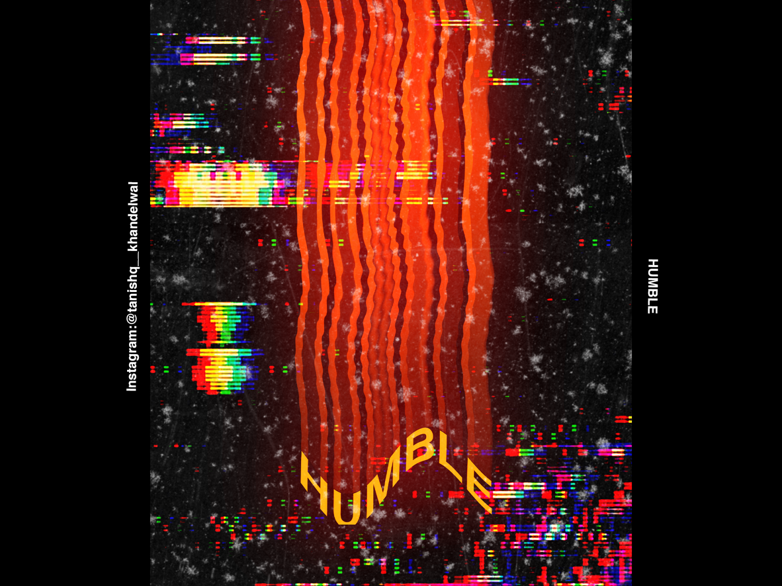 HUMBLE POSTER by Tanishq Khandelwal on Dribbble