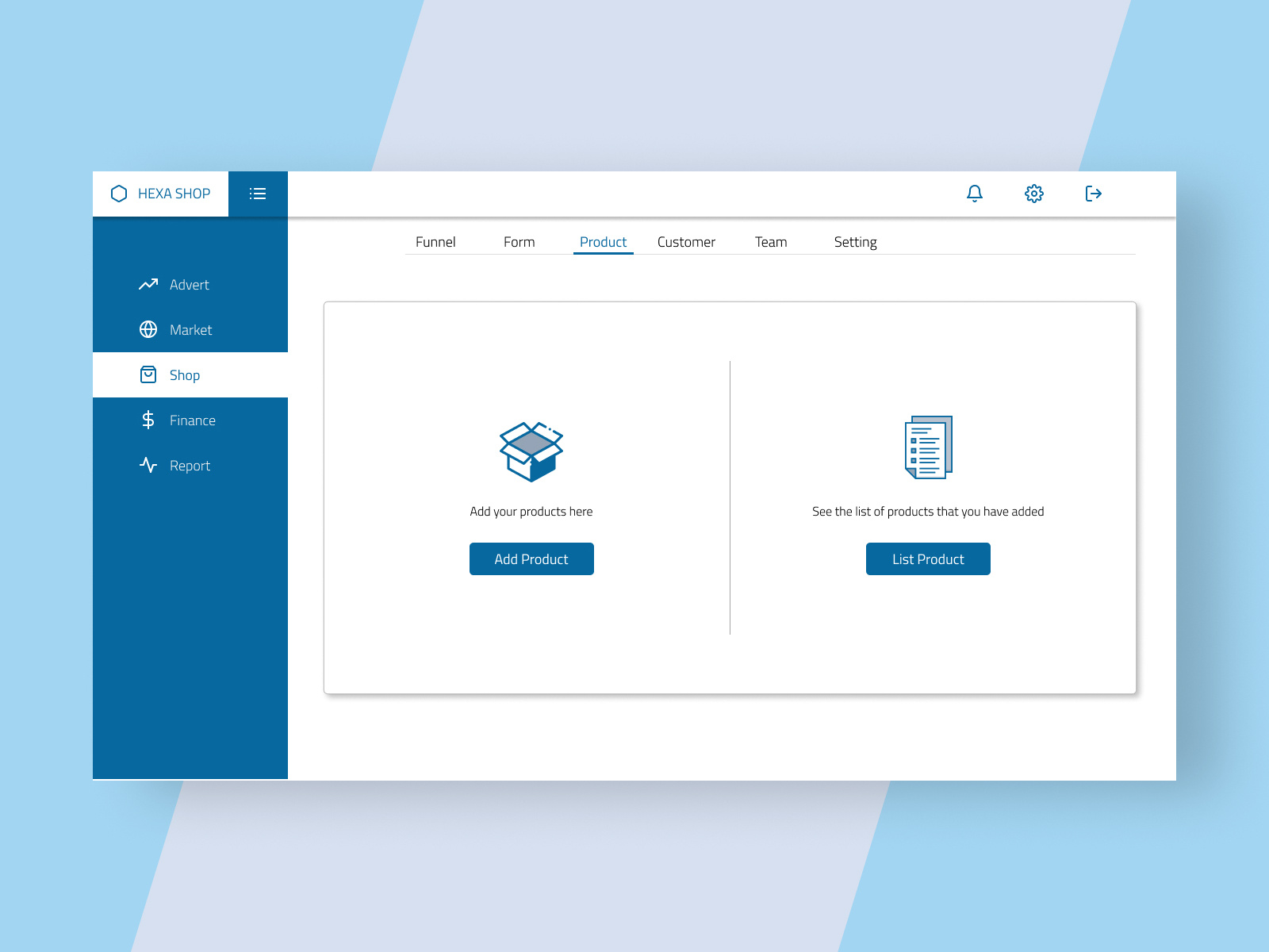 Inventory Management Home By Fakhri Aziz On Dribbble