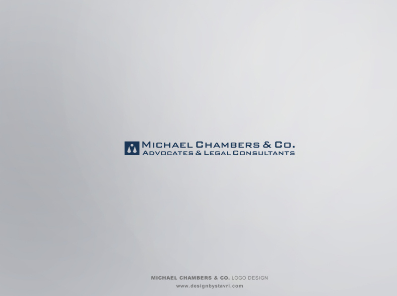 Michael Chambers & Co. Logo Design by Stavri Symeonidou on Dribbble