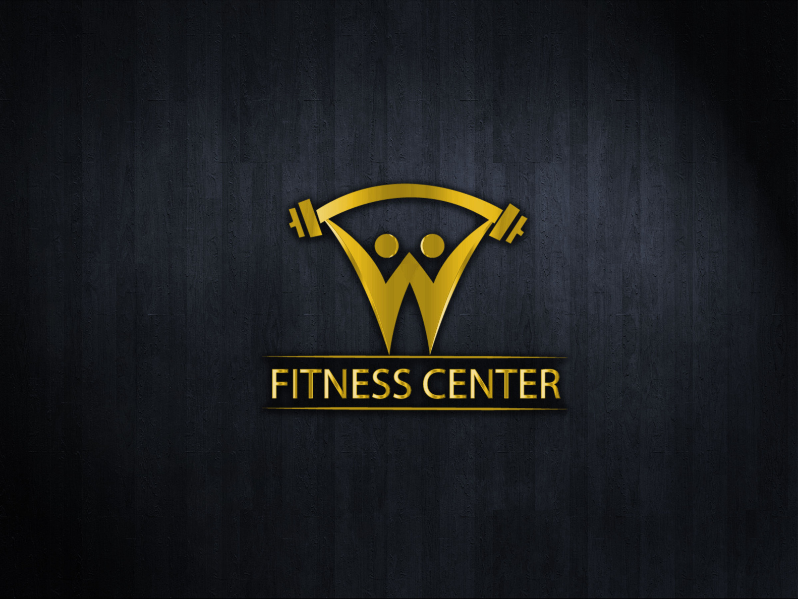 Fitness Center Logo Design by Mahmud Hasan on Dribbble