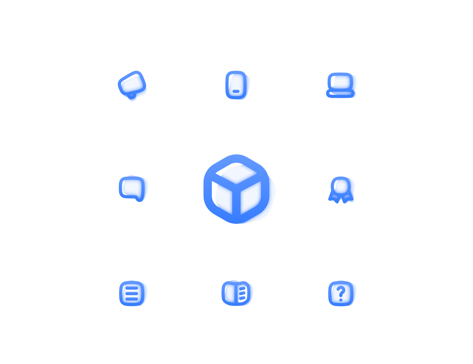 Internet icon set by Mehdi Shabani on Dribbble