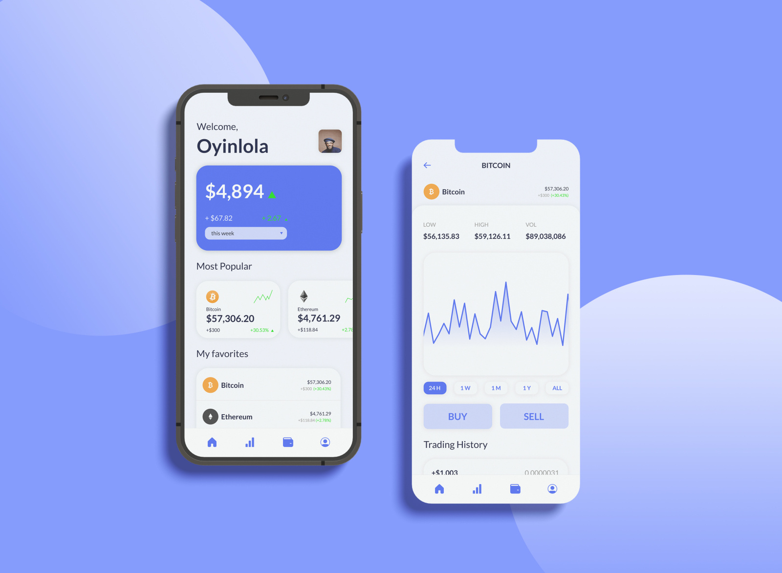 Dribbble - CRYPTO SCREEN.jpg by Oyinlola Kayode