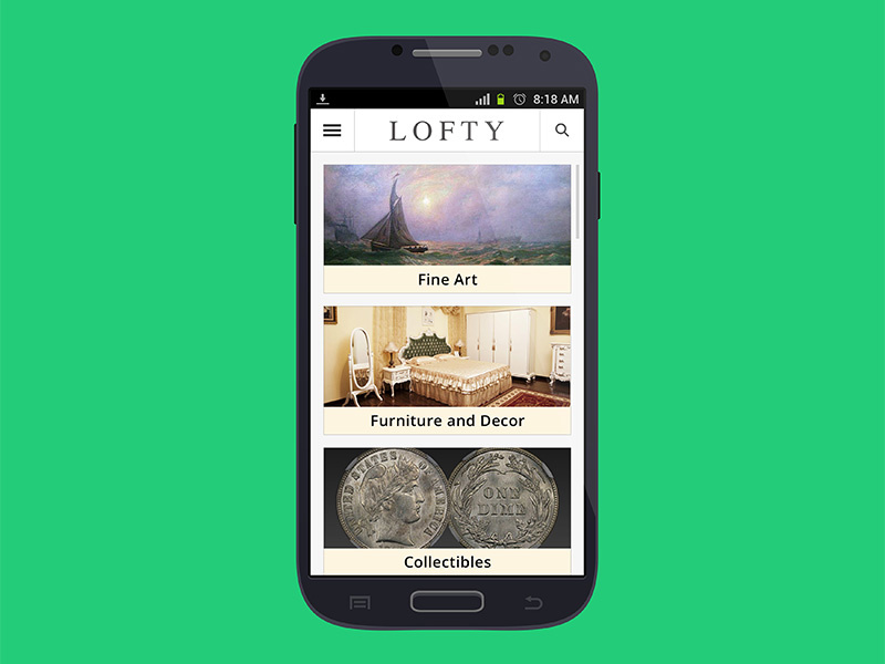 Frontpage Mobile Design by Alexander Slash on Dribbble