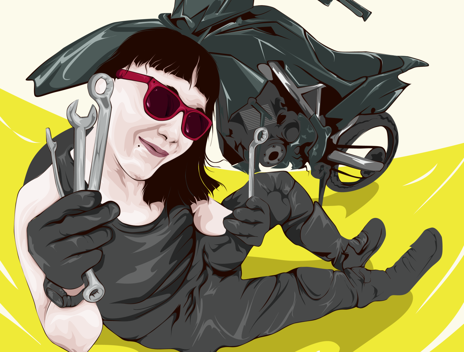 mekanik by vektordes on Dribbble