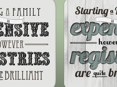 Registry Signs by Naph Marshall on Dribbble