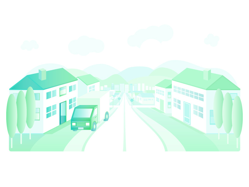 Move-in Day by Makito Ninomiya on Dribbble