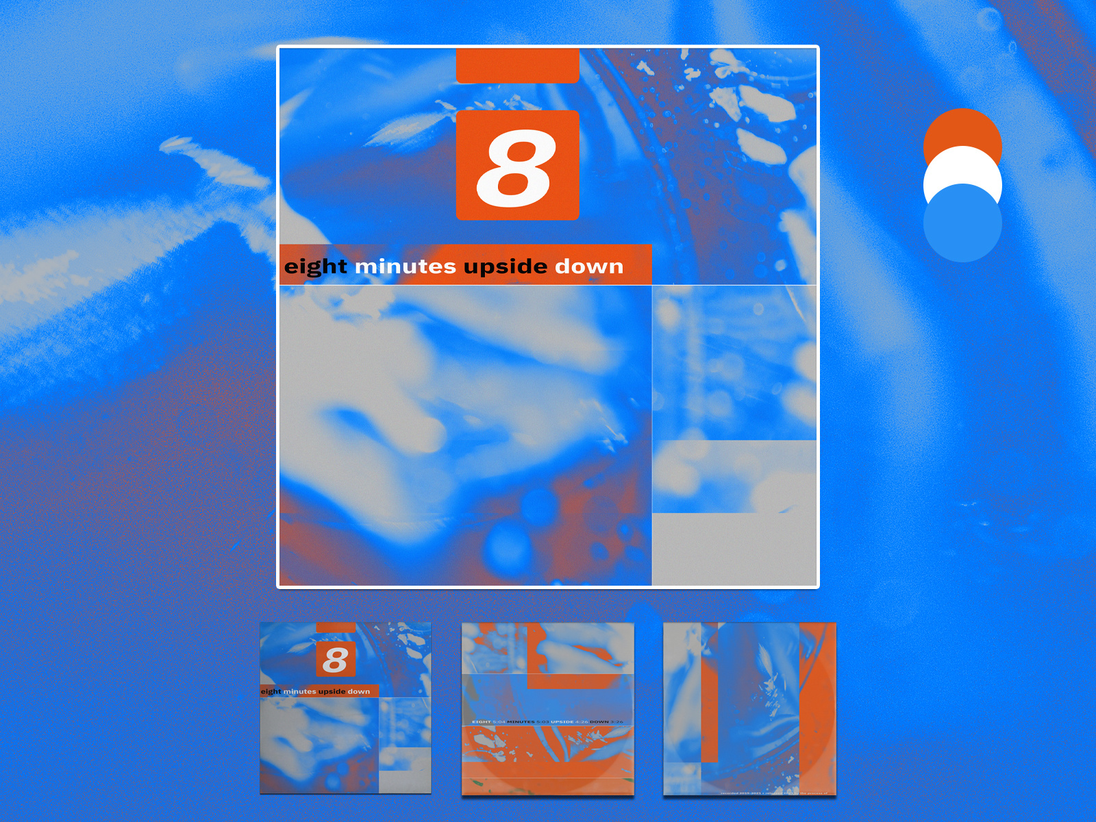 Eight Minutes Upside Down - Album Artwork for The Process Of by CI ...