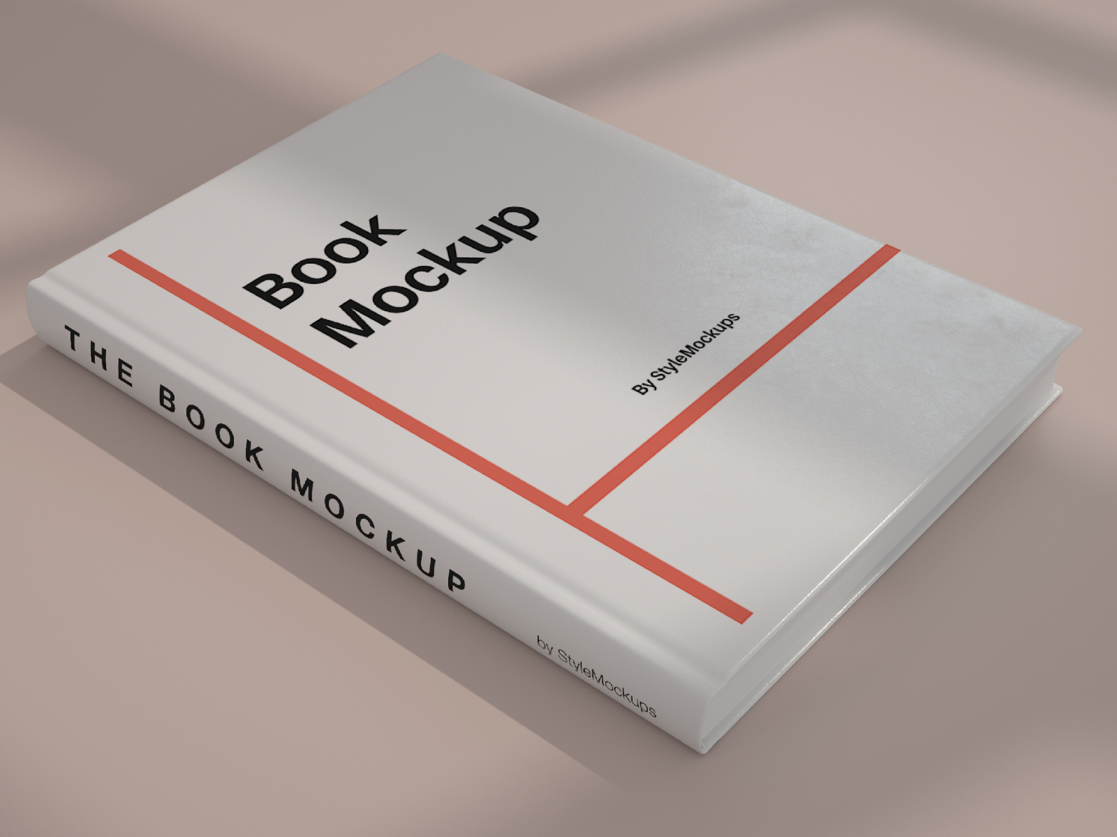 Book Free PSD Mockup By Style Mockups On Dribbble