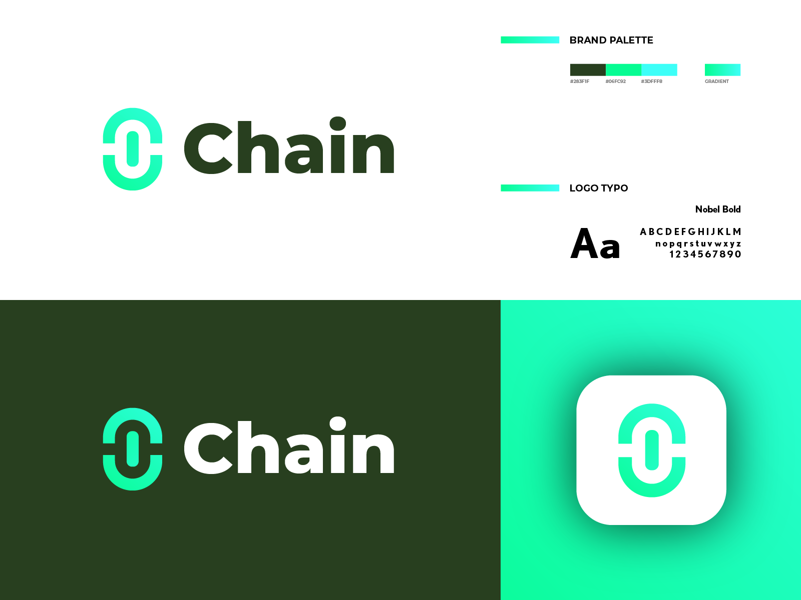 Chain by GoYunus on Dribbble