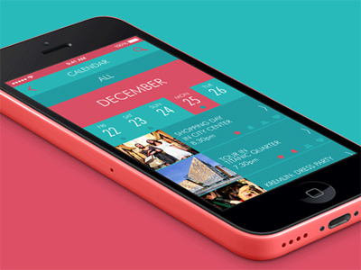 Calendar Management App by C-r-e-m-a-s-t-e-r on Dribbble