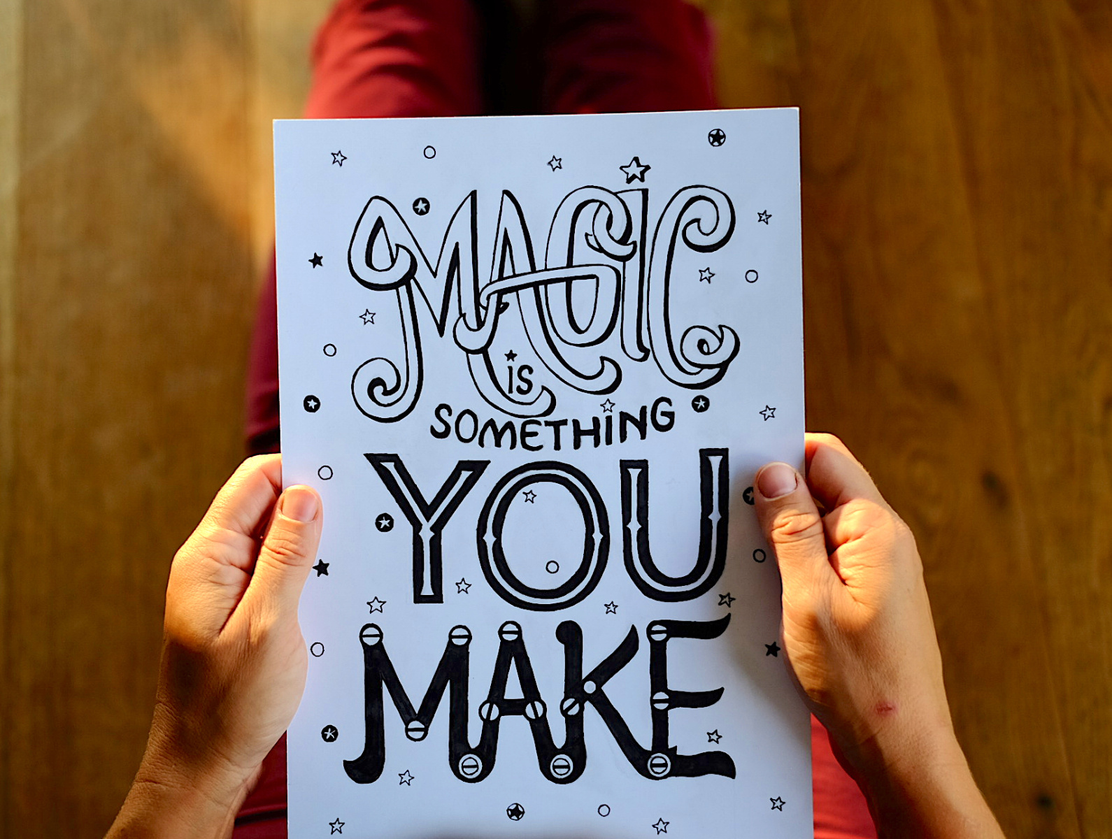 Magic by Vanesa Podreka on Dribbble